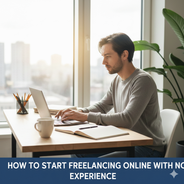 How to Start Freelancing Online With No Experience - earnfuel.com
