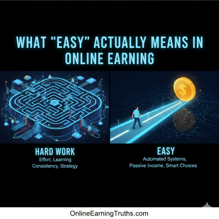 Easy Online Earning Ideas: Myths, Reality, and What Actually Works ...